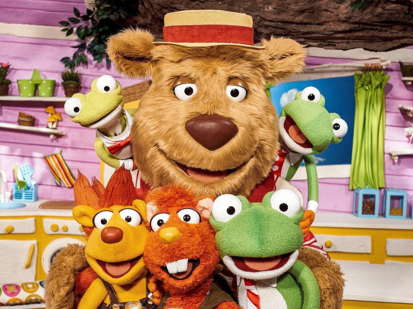 ABC Bär on TV | Series 6 | Channels and schedules | tv24.co.uk