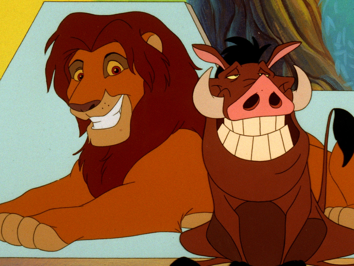 Disneys Abenteuer mit Timon und Pumbaa on TV | Series 1 Episode 9 ...