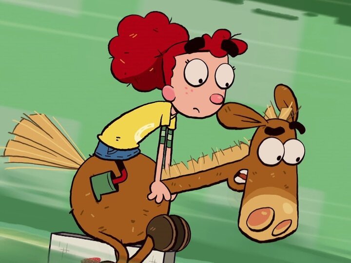 It's Pony on TV | Series 1 | Channels and schedules | TV24.co.uk