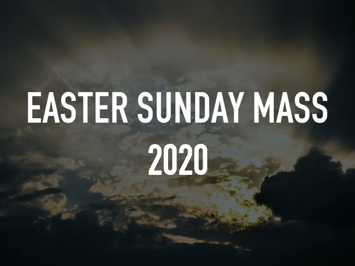 Easter Sunday Mass 2020 on TV | Channels and schedules | tv24.co.uk