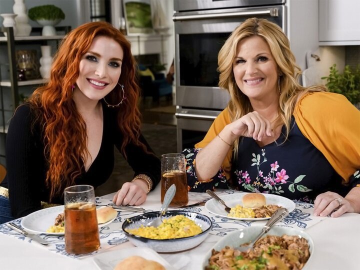Trisha's Southern Kitchen on TV | Series 16 Episode 16 | Channels and ...