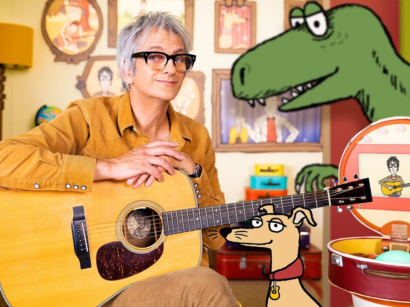 Nick Cope's Popcast on TV | Series 2 Episode 13 | Channels and schedules | TV24.co.uk