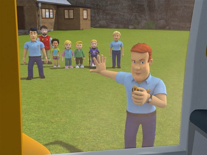 Fireman Sam on TV | Channels and schedules | TV24.co.uk