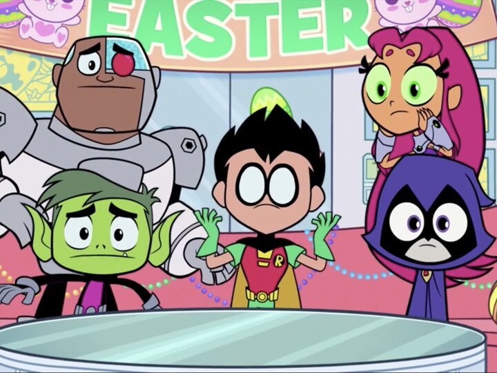 Teen Titans Go! on TV | Channels and schedules | TV24.co.uk