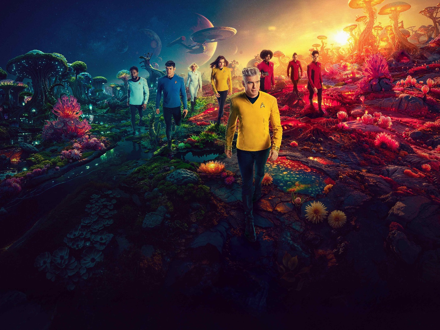 Star Trek: Strange New Worlds on TV | Series 1 Episode 1 | Channels and ...