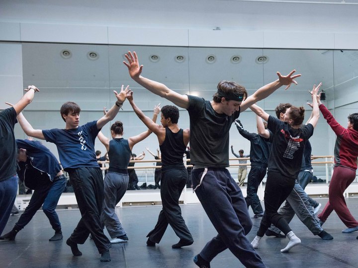 Men at the Barre: Inside the Royal Ballet on TV | Channels and ...