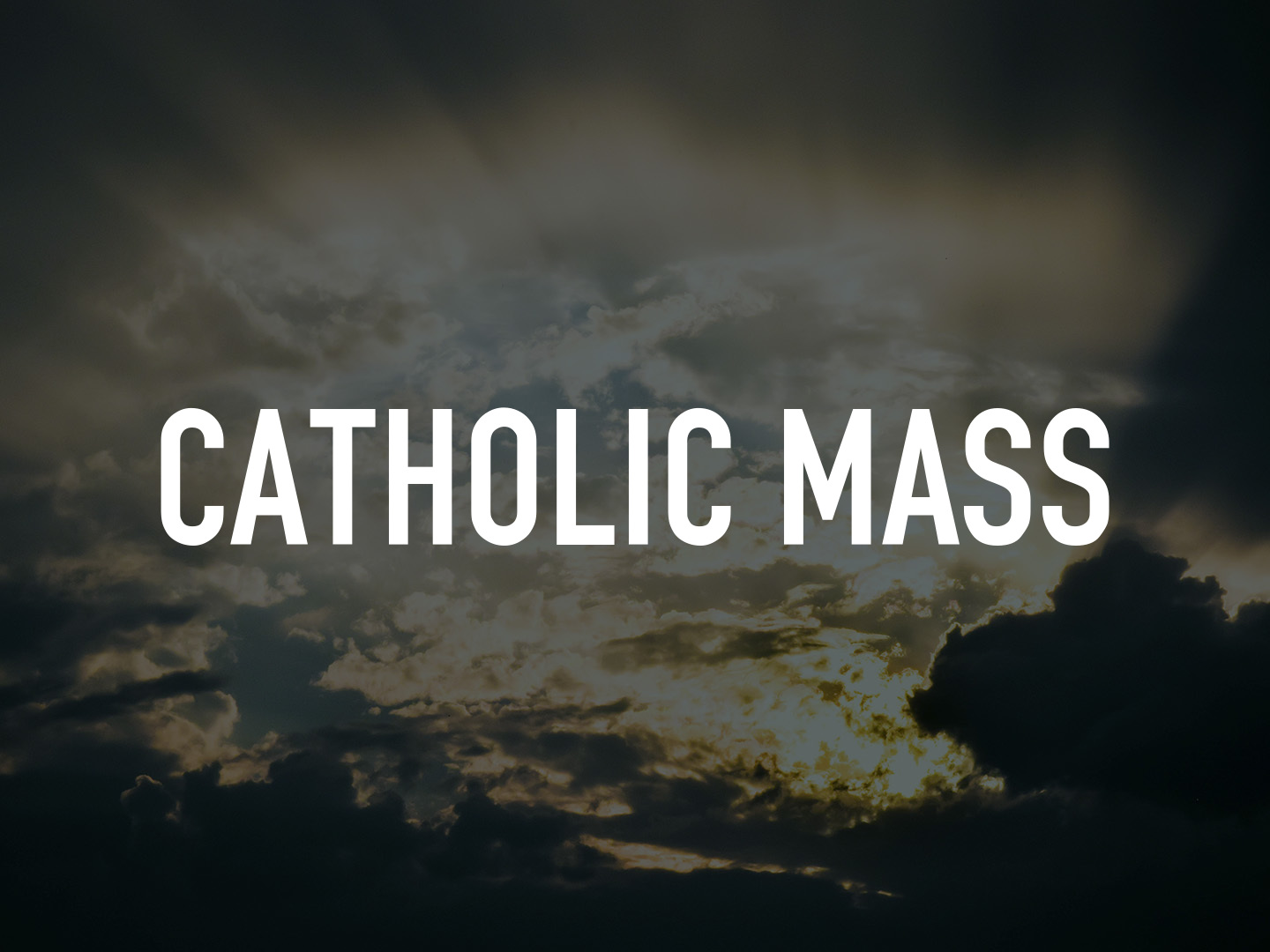 Catholic Mass on TV | Channels and schedules | tvgenius.com
