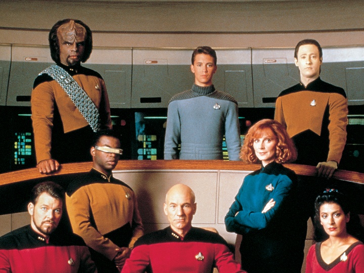 Star Trek: The Next Generation on TV | Season 6 Episode 9 | Channels ...