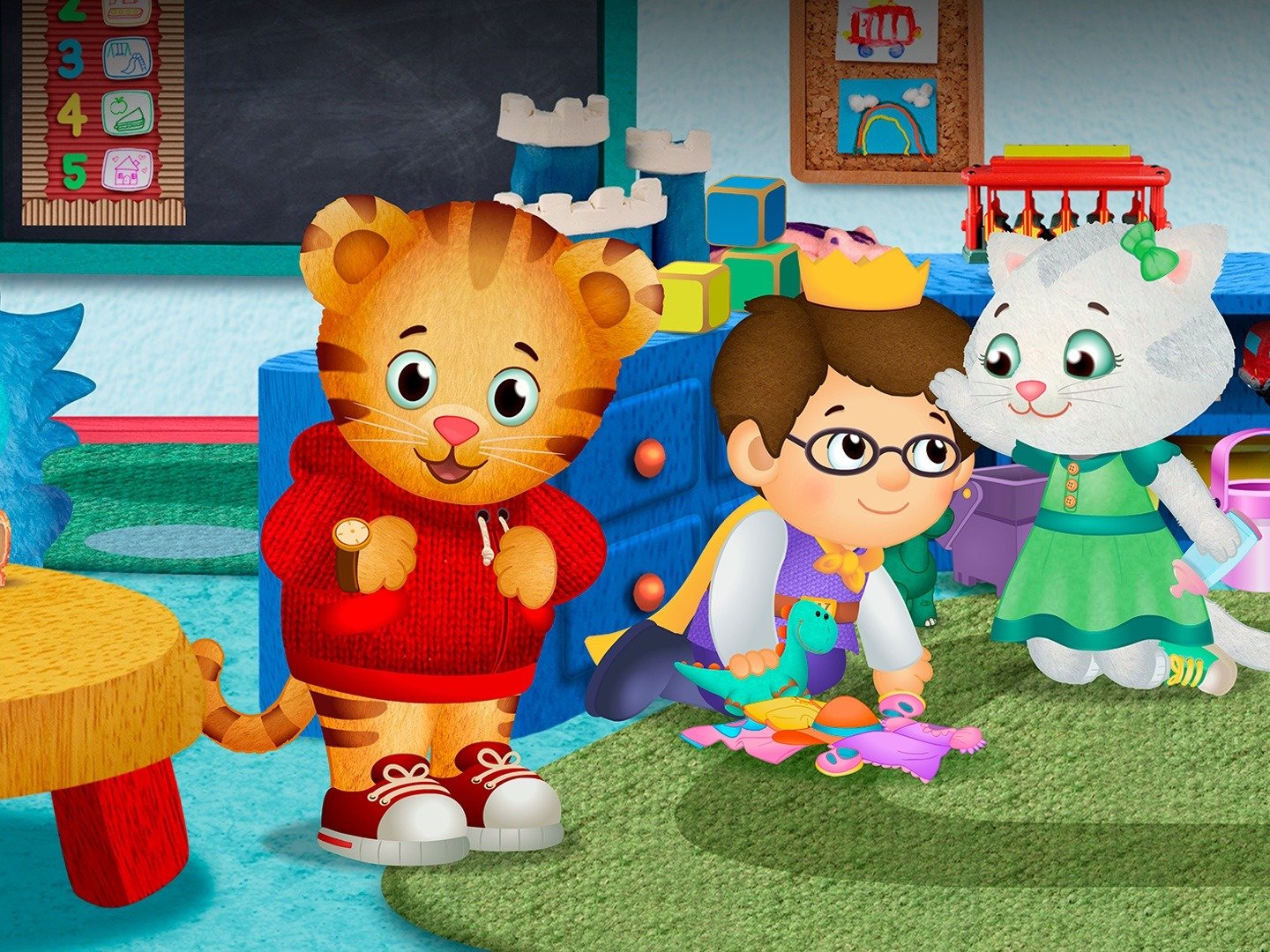 Daniel Tiger's Neighborhood on TV | Season 5 Episode 11 | Channels and ...