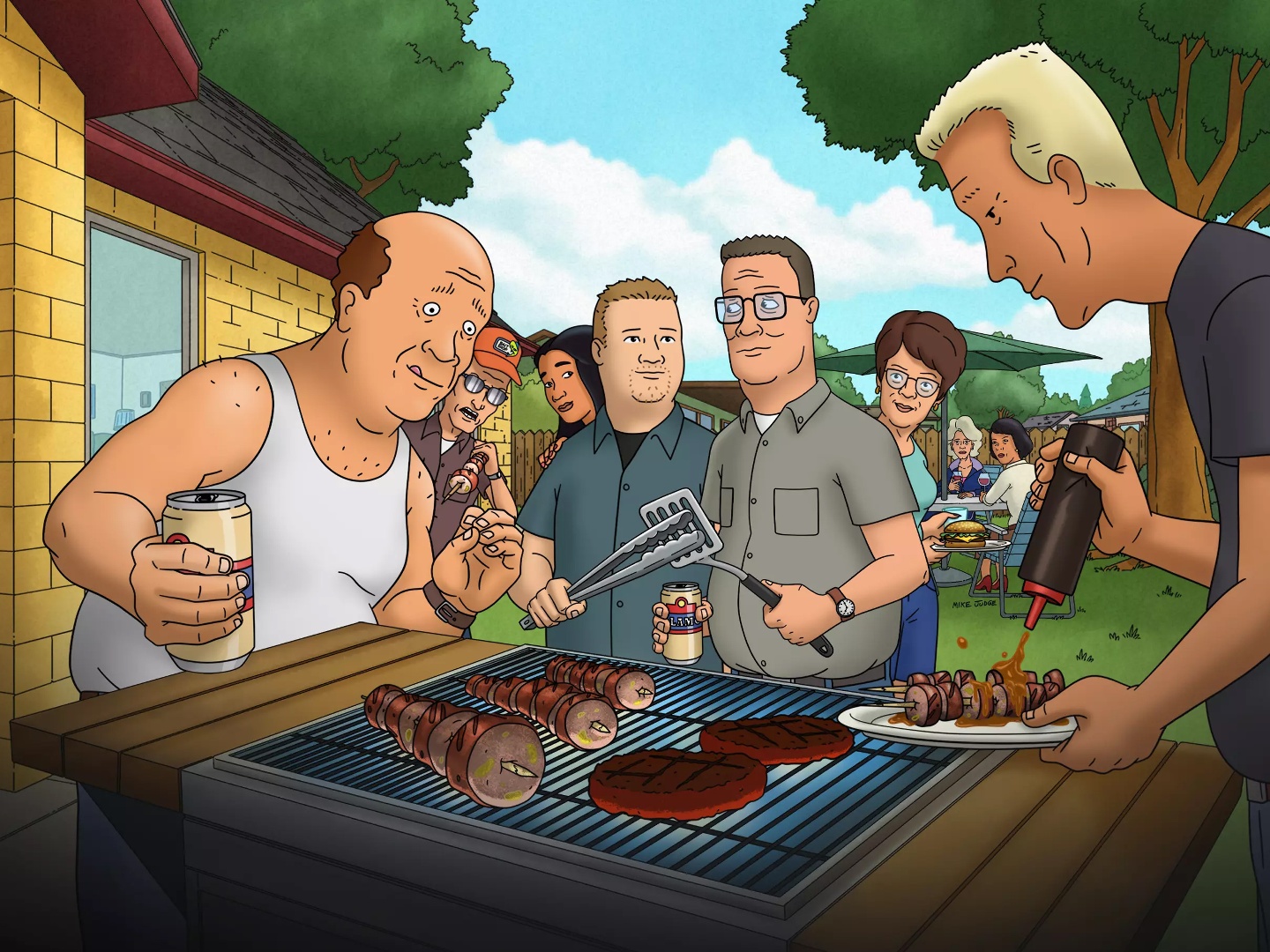 Los Reyes de la Colina on TV | Season 12 Episode 2 | Channels and ...