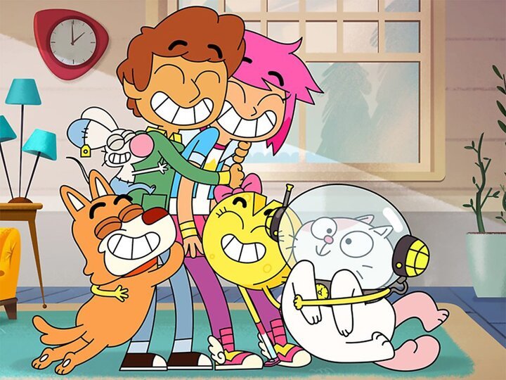Boy Girl Dog Cat Mouse Cheese on TV | Channels and schedules | tv24.co.uk