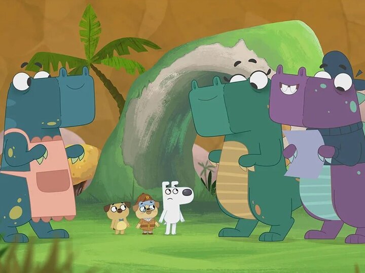 Dog Loves Books on TV | Series 1 Episode 44 | Channels and schedules ...