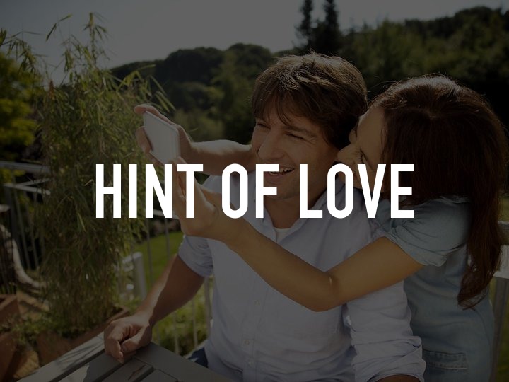 Hint of Love (2020) on TV | Channels and schedules | TV24.co.uk