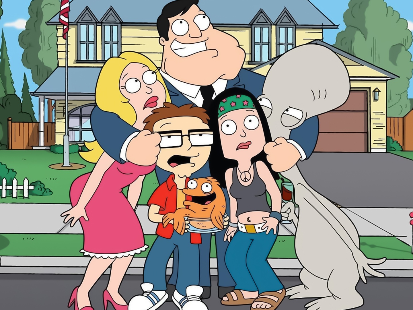American Dad! on TV | Series 16 Episode 14 | Channels and schedules ...