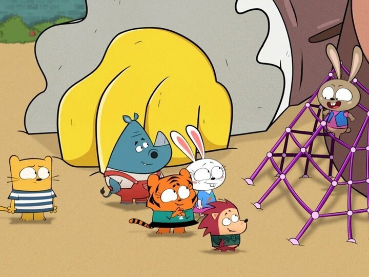 The Ollie & Moon Show on TV | Series 1 Episode 11 | Channels and ...