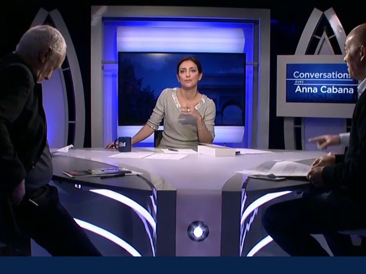 Conversations Anna Cabana Bo on TV | Channels and schedules | TV24.co.uk
