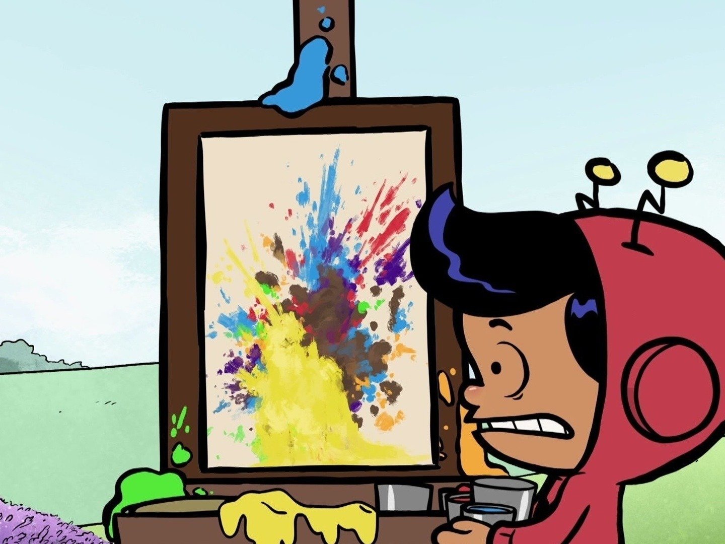 Xavier Riddle and the Secret Museum on TV | Season 1 | Channels and ...