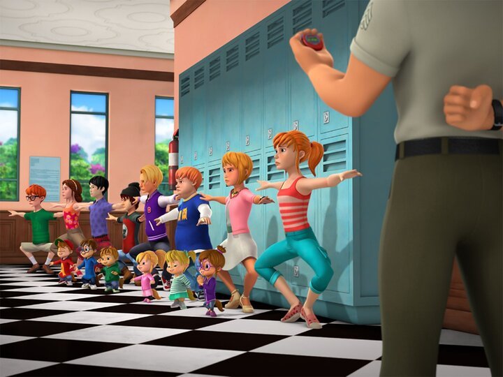 Alvinnn!!! und die Chipmunks on TV | Series 4 | Channels and schedules ...