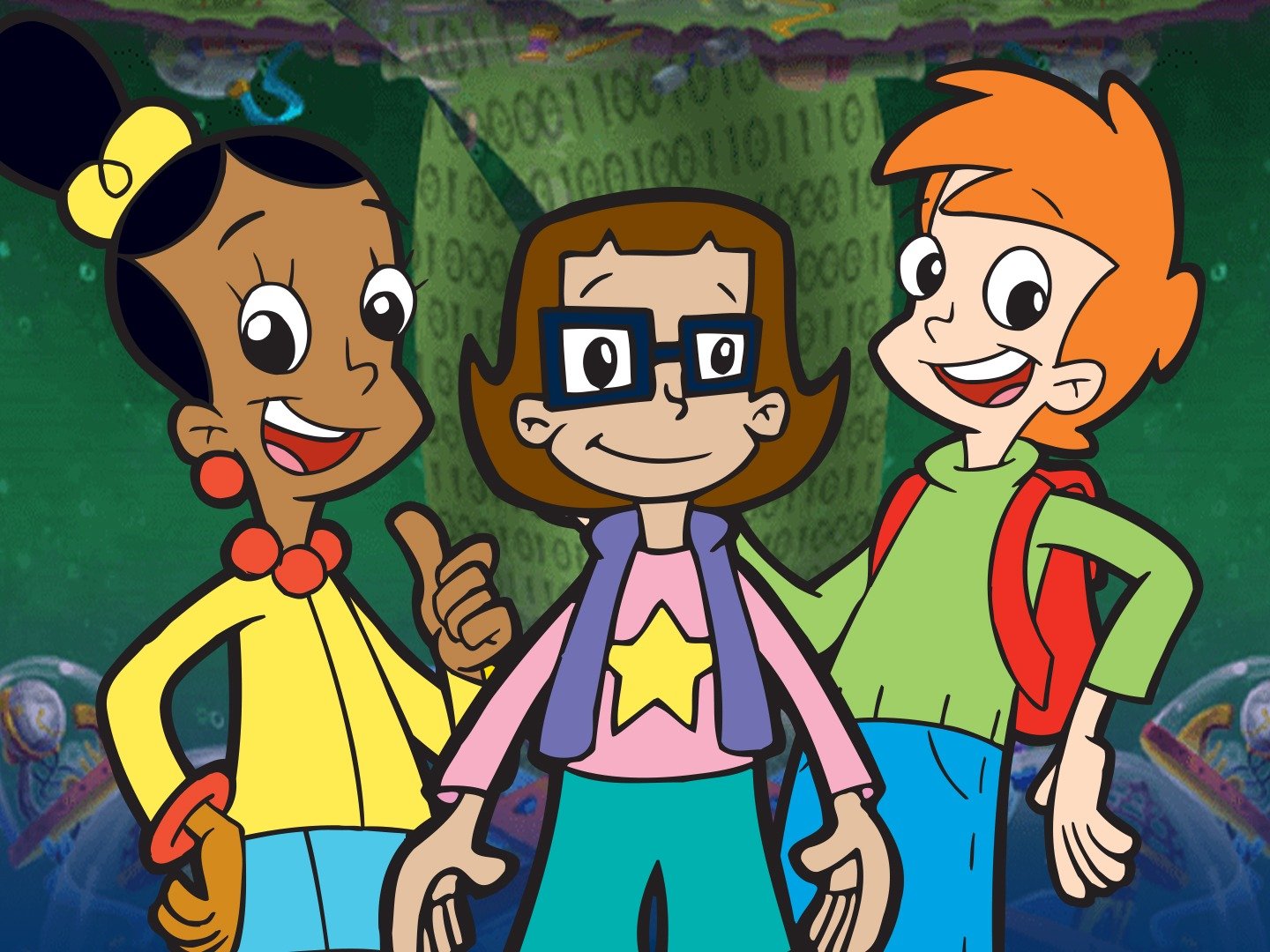 Cyberchase on TV | Season 12 Episode 8 | Channels and schedules ...