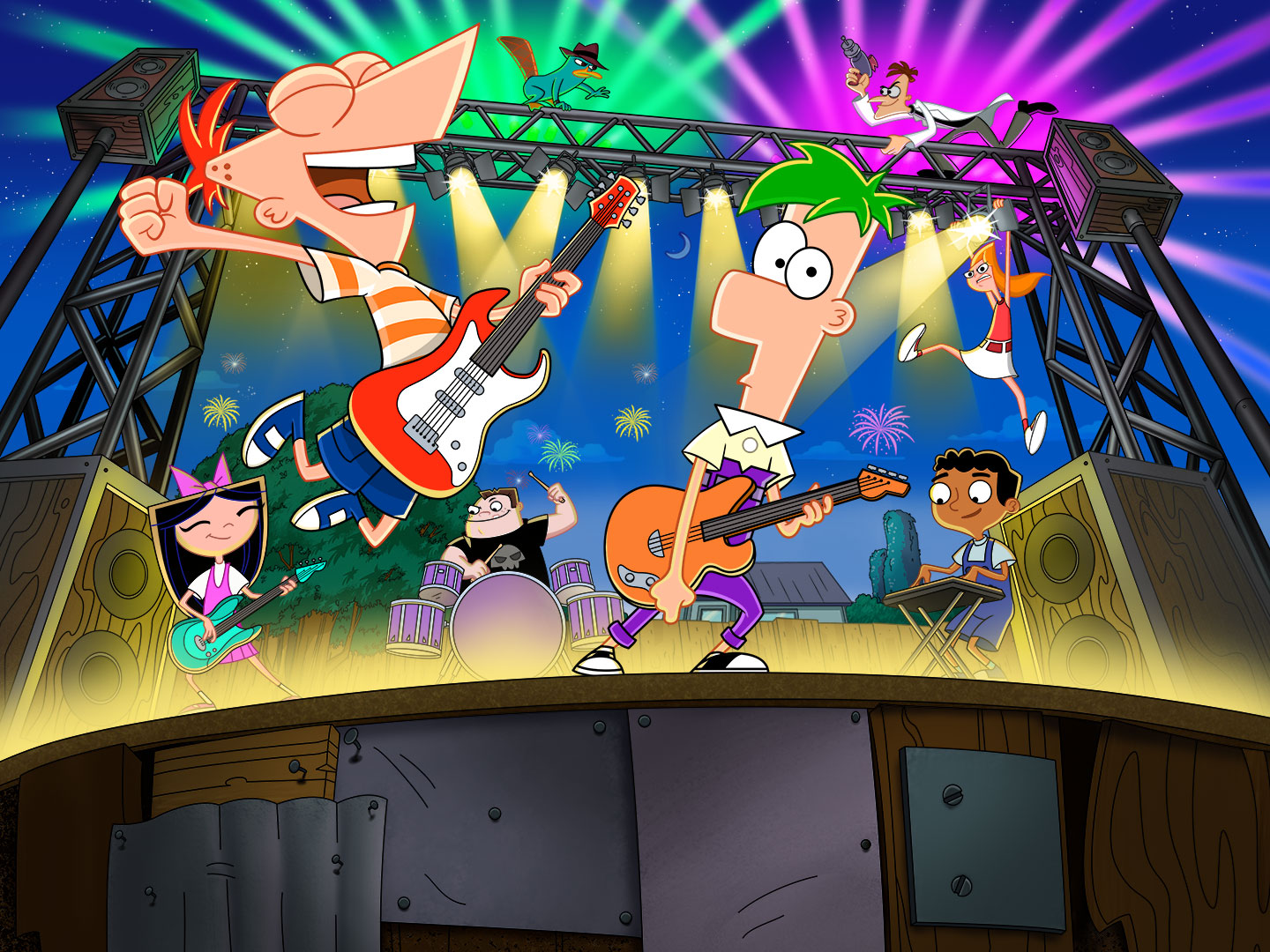 Phineas und Ferb on TV | Series 5 | Channels and schedules | tv24.co.uk