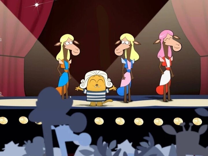 Die Ollie & Moon Show on TV | Series 1 | Channels and schedules | tv24 ...