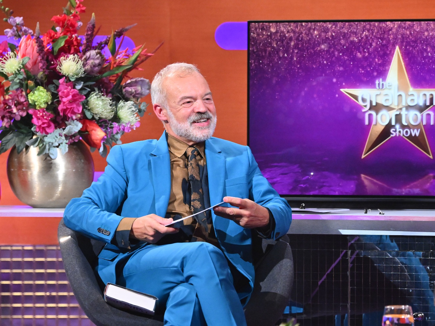 The Graham Norton Show on TV | Series 32 Episode 9 | Channels and schedules | tv24.co.uk