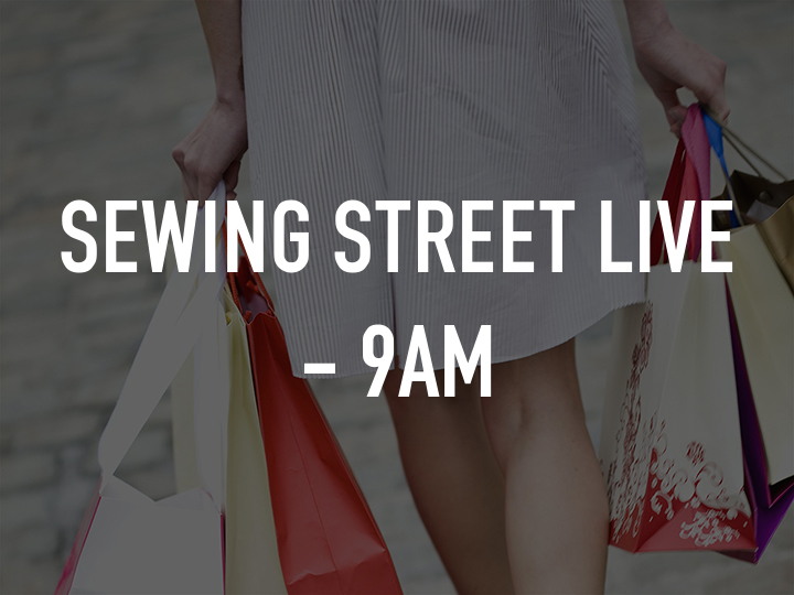 Sewing Street LIVE - 9am on TV | Channels and schedules | TV24.co.uk
