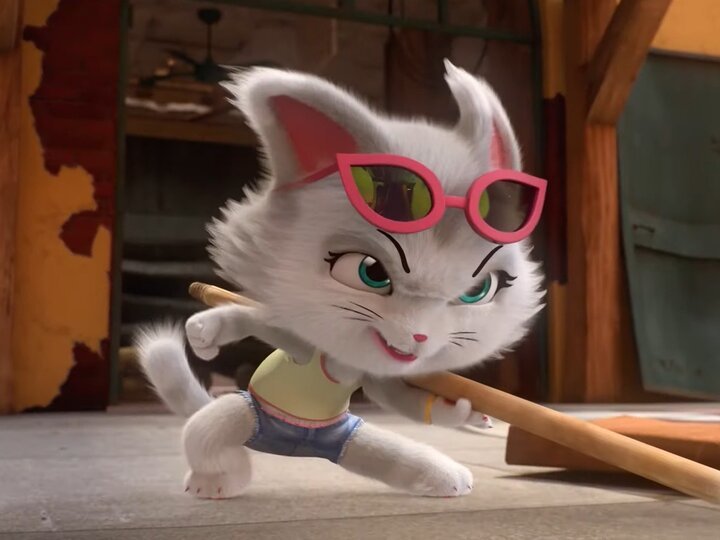 44 Cats on TV | Series 2 Episode 26 | Channels and schedules | TV24.co.uk