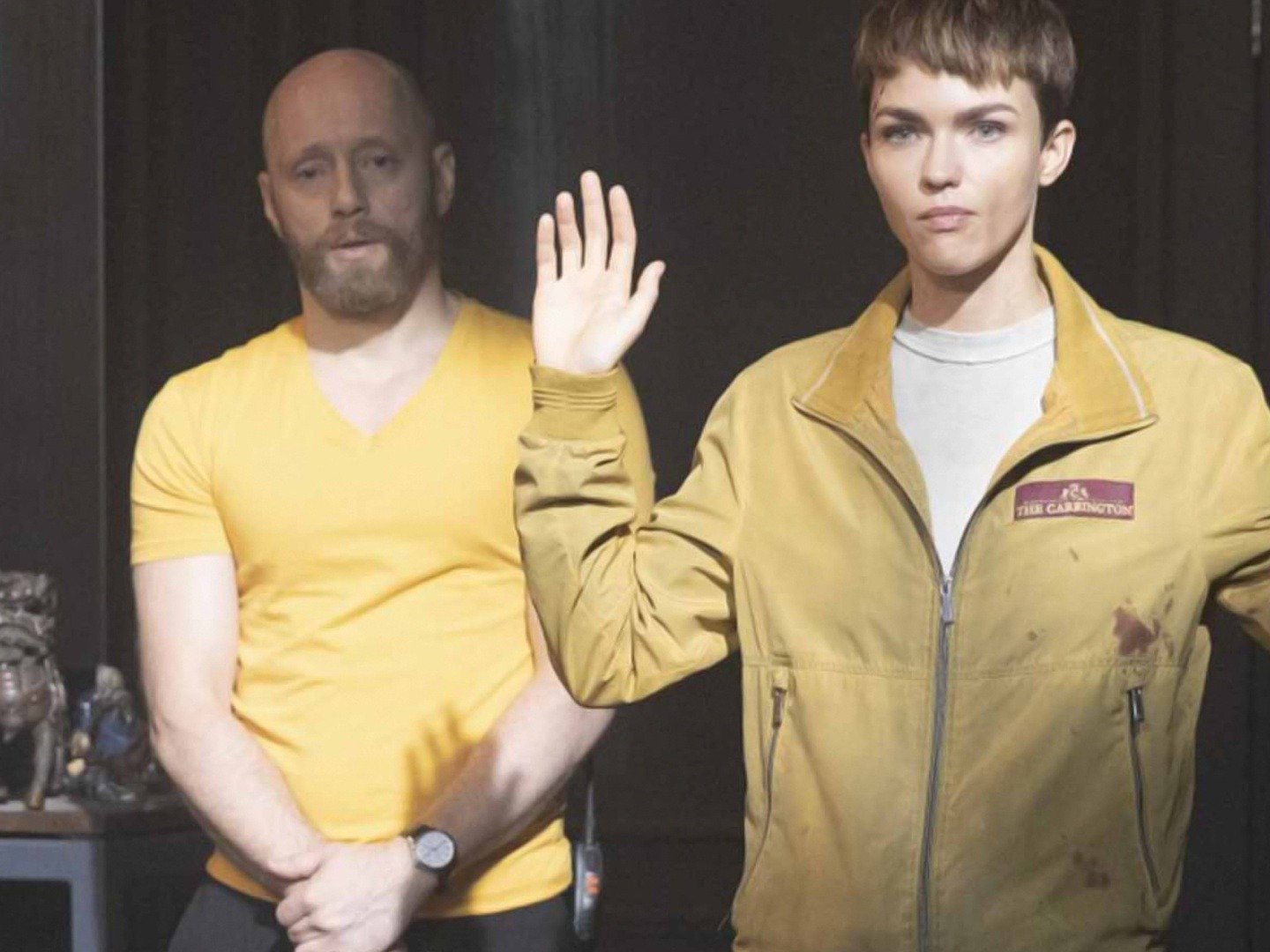 The Doorman (2020) on TV | Channels and schedules | tv24.co.uk