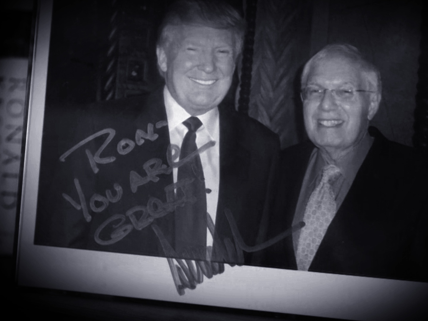 Trump and Me: A Conversation with Ron Kessler on TV | Channels and ...