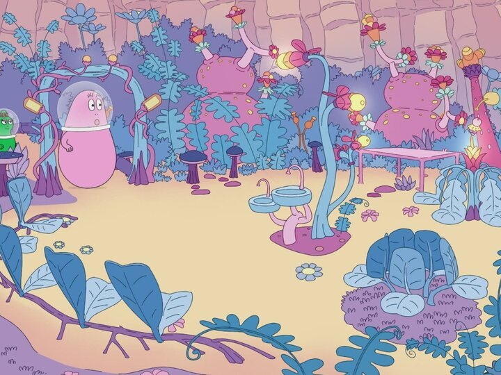 Barbapapa und Familie on TV | Series 1 | Channels and schedules | TV24 ...