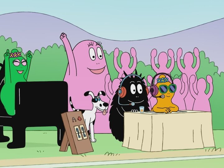 Barbapapa - One Big Happy Family! on TV | Series 1 | Channels and ...