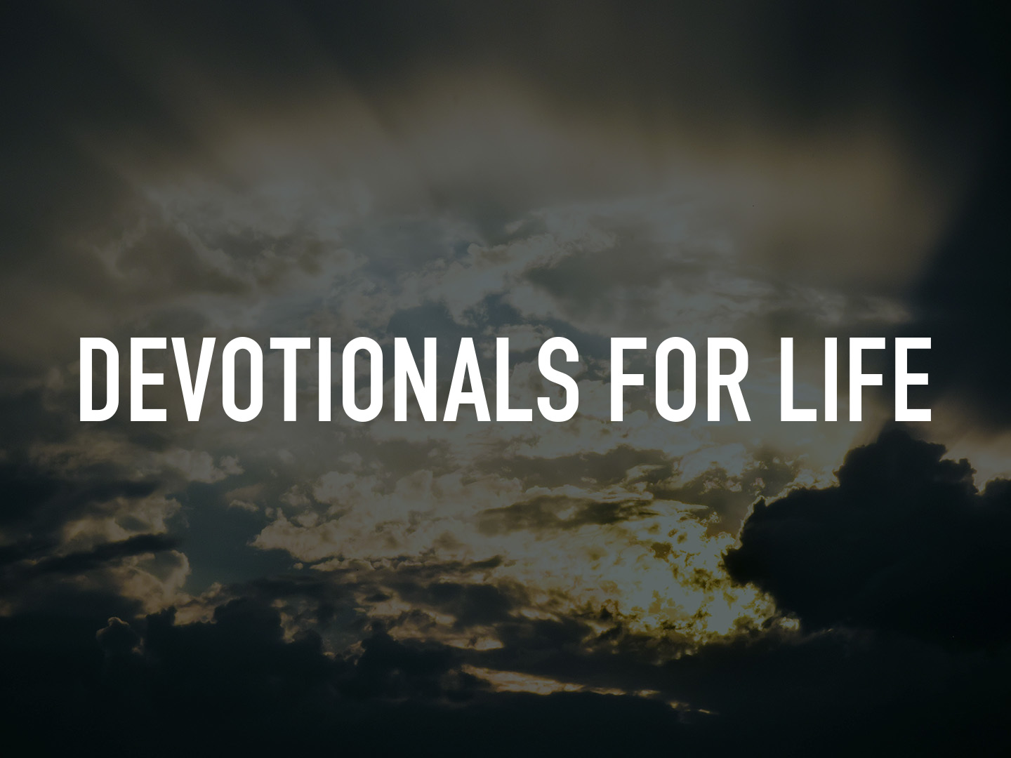 Devotionals For Life on TV | Channels and schedules | tvgenius.com