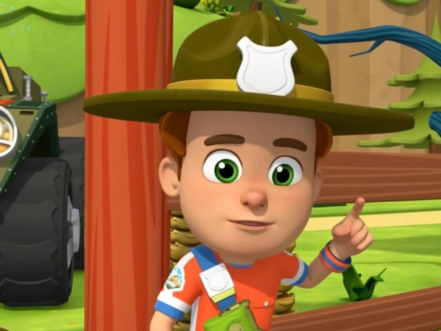 Ranger Rob on TV | Series 3 | Channels and schedules | TV24.co.uk