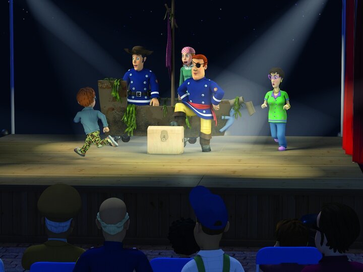 Fireman Sam on TV | Channels and schedules | TV24.co.uk