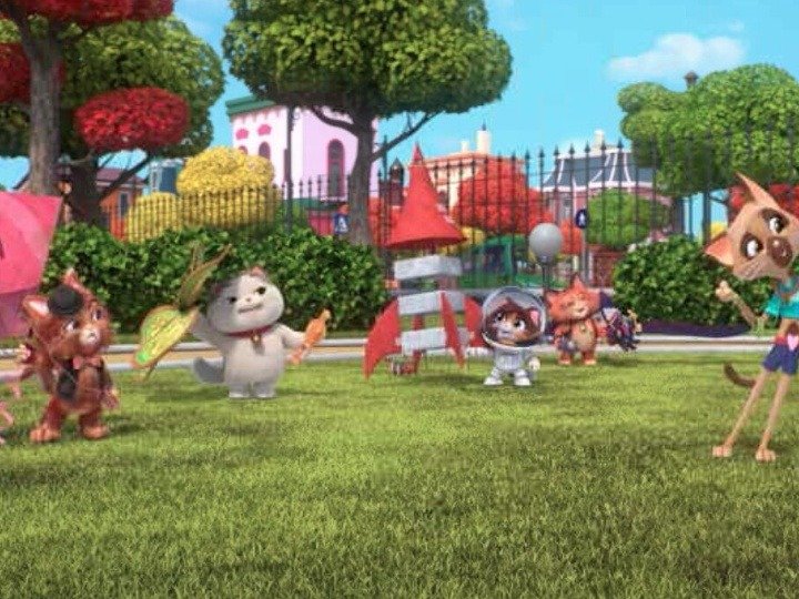 44 Cats on TV | Series 2 Episode 30 | Channels and schedules | tv24.co.uk