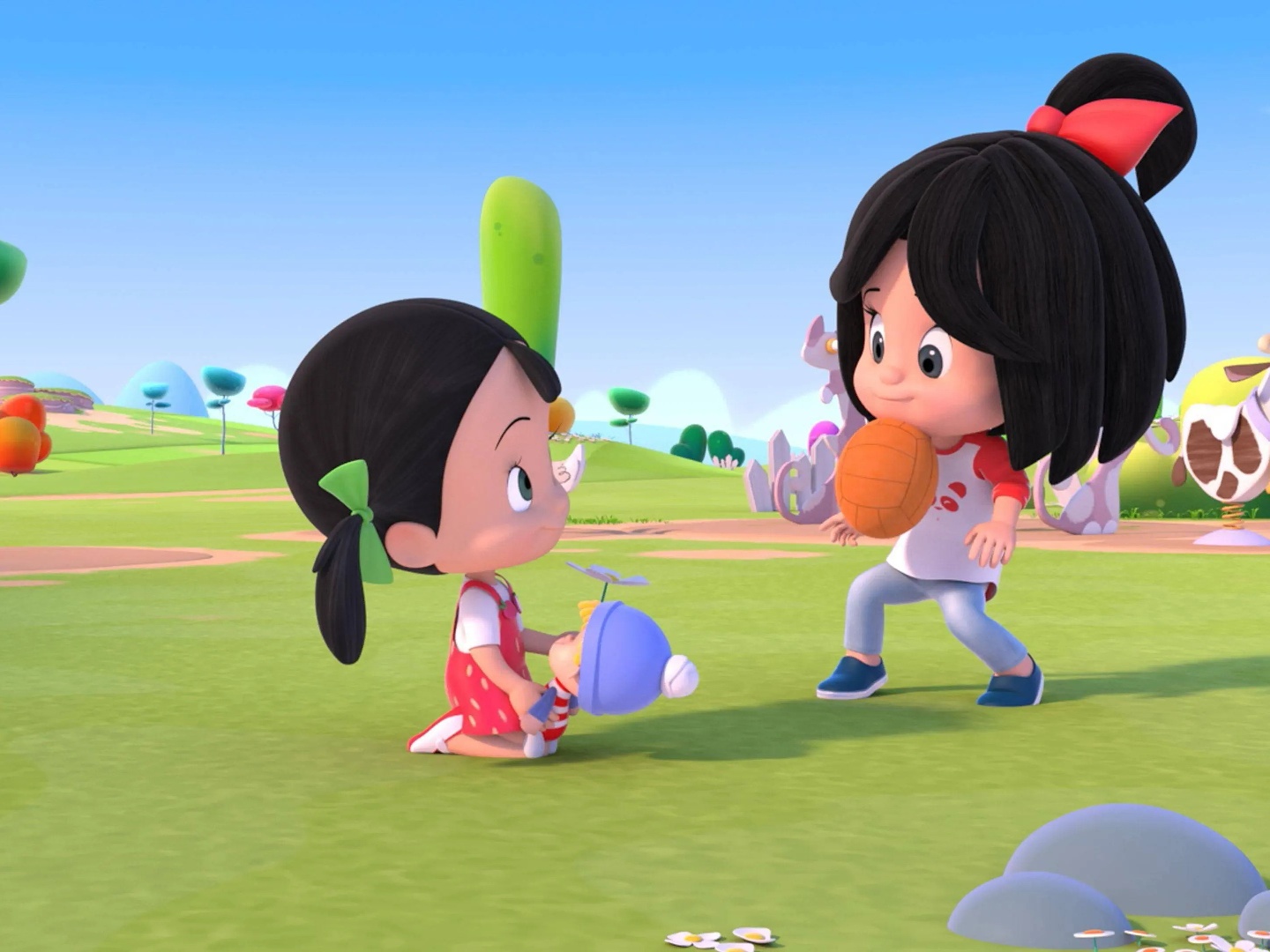 Cleo y Cuquín: Familia Telerín on TV | Season 2 | Channels and ...