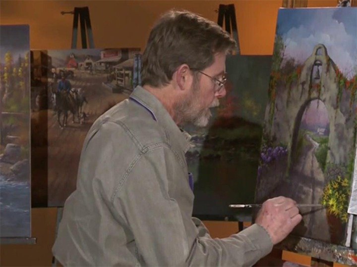 Paint This With Jerry Yarnell on TV | Season 30 Episode 13 | Channels ...