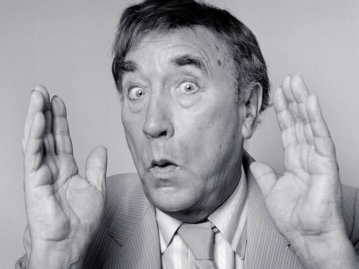 Frankie Howerd: In His Own Words on TV | Channels and schedules | tv24 ...