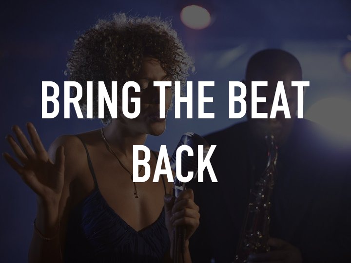 Bring The Beat Back on TV | Channels and schedules | TV24.co.uk