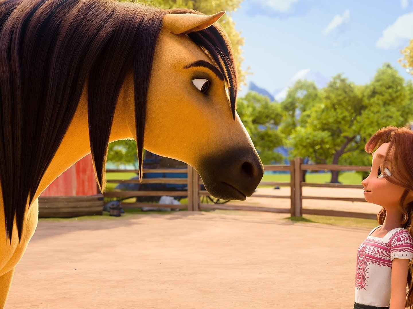 Spirit Untamed (2021) on TV | Channels and schedules | tv24.co.uk