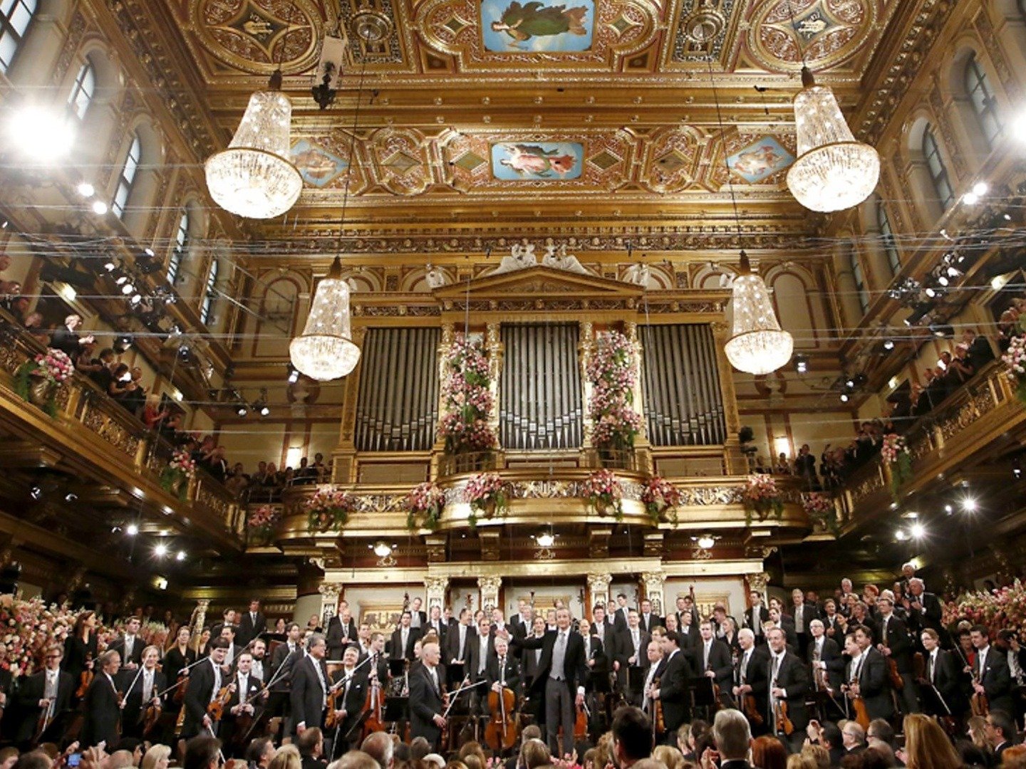 New Year's Day Concert on TV | Channels and schedules | tv24.co.uk