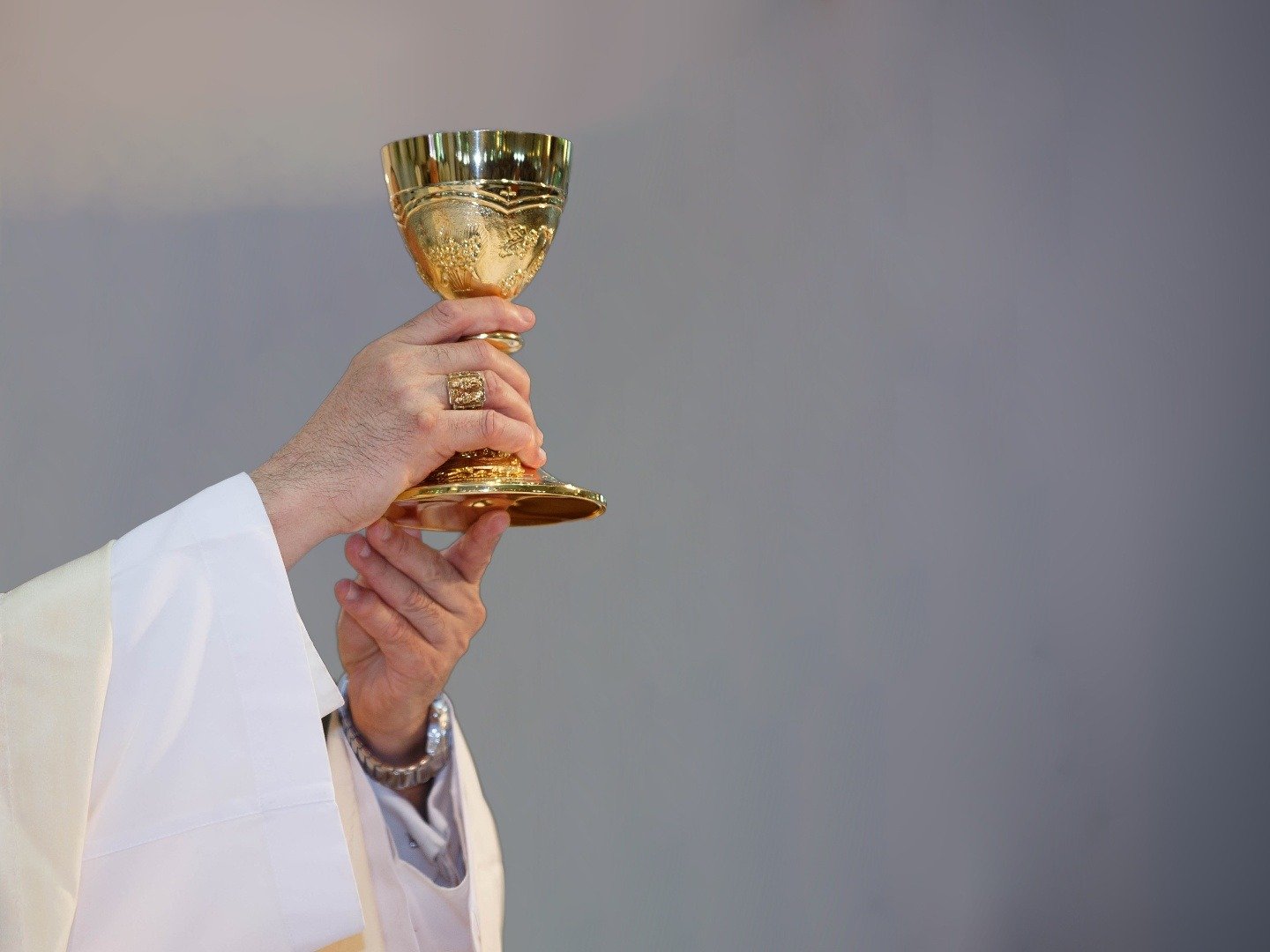 Holy Mass with the Blessing And Imposition of the Ashes on TV ...