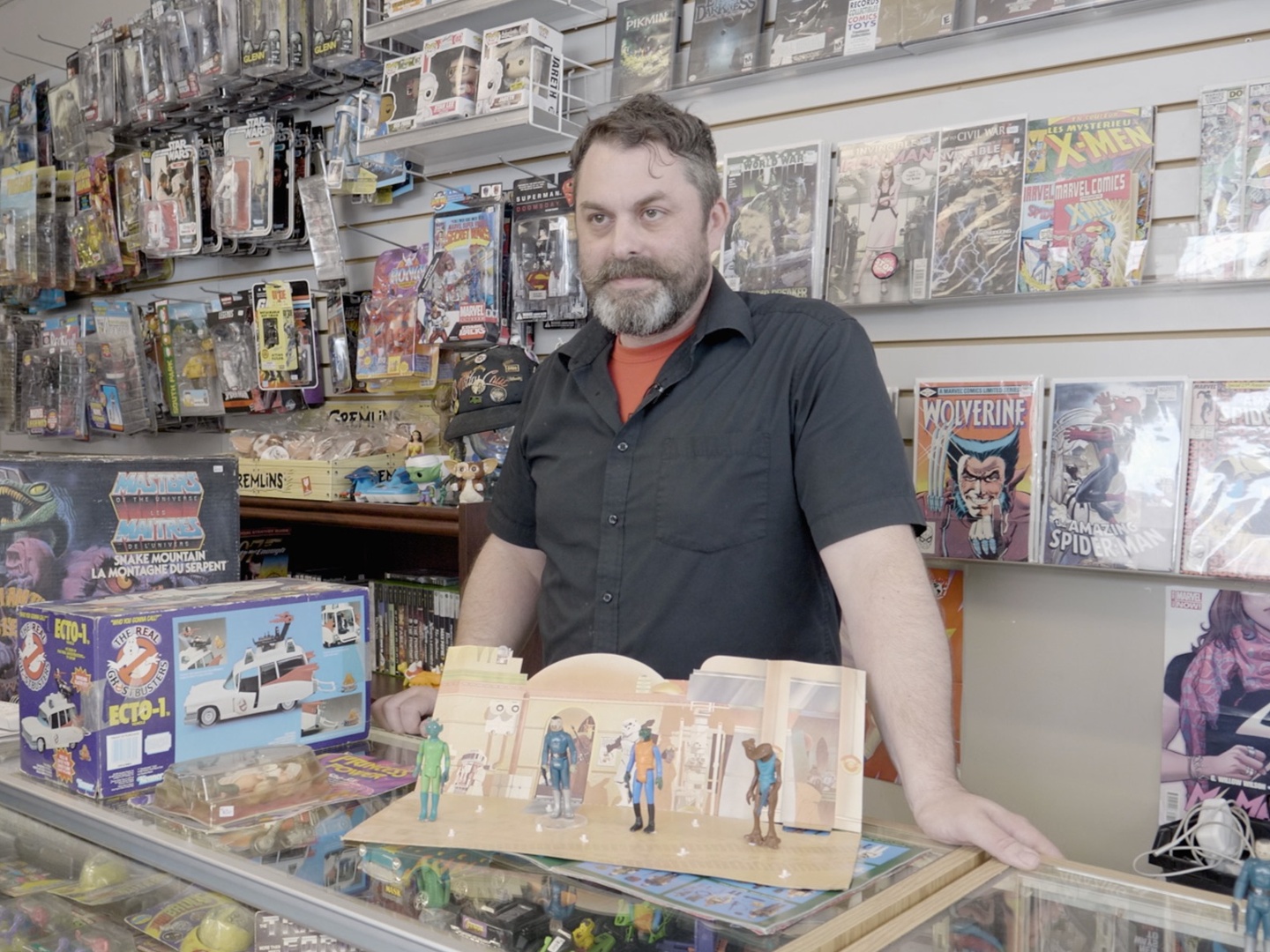 Action Figure Adventure on TV | Series 1 Episode 7 | Channels and ...