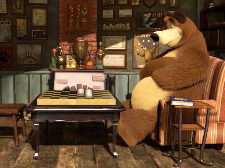 Masha and the Bear on TV | Channels and schedules | TV24.co.uk