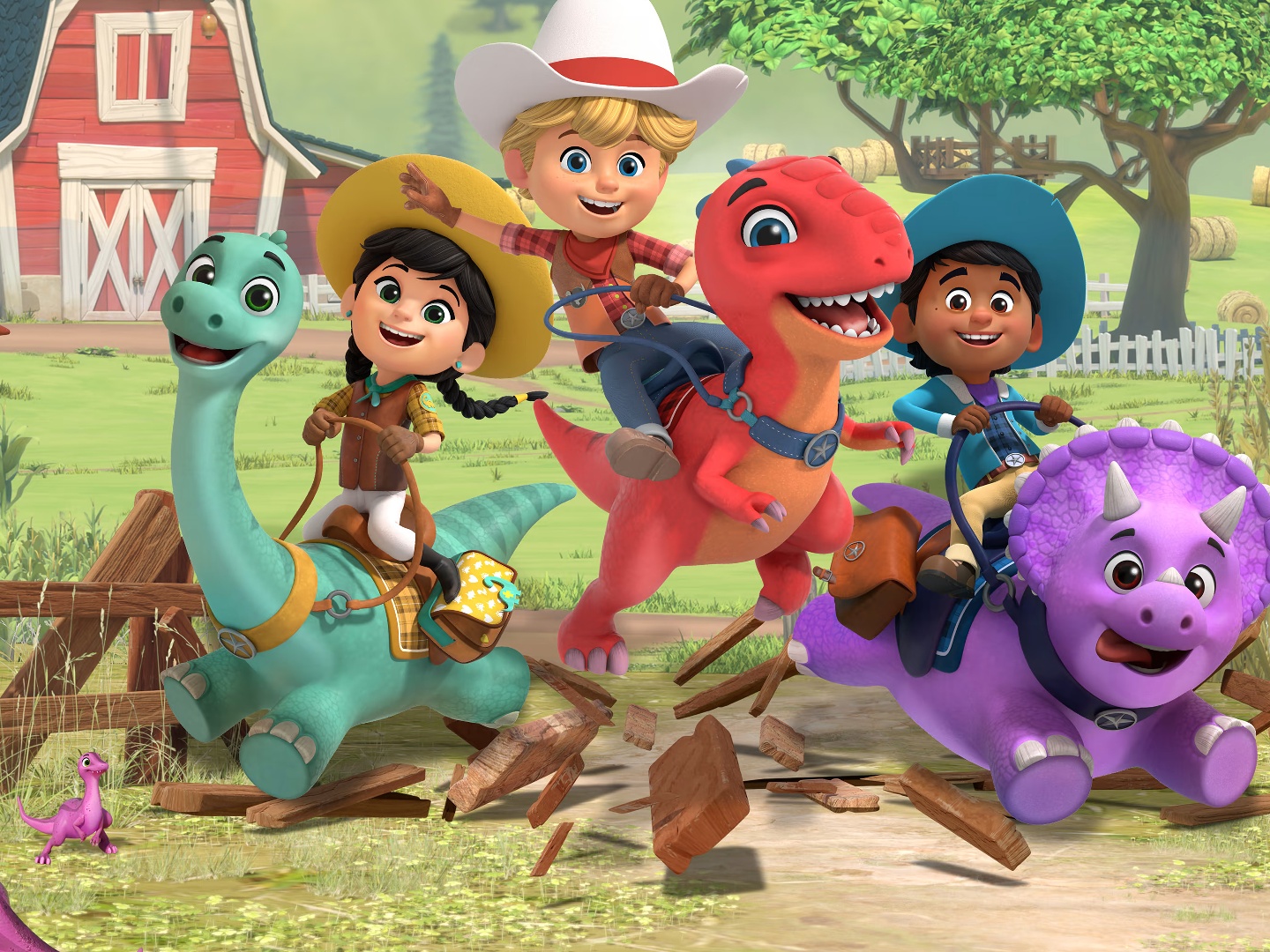 Dino Ranch on TV | Series 1 | Channels and schedules | tv24.co.uk