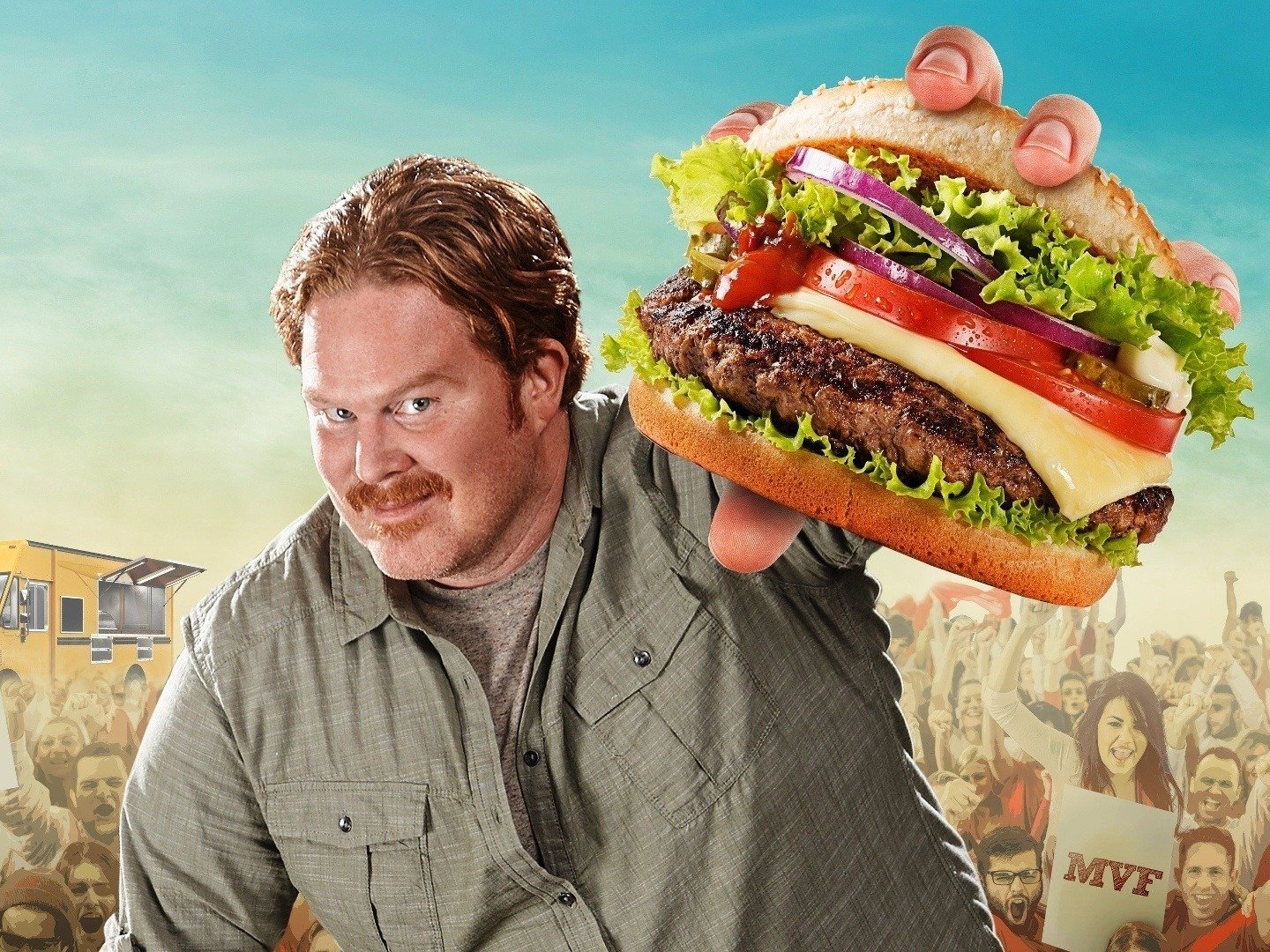 Man v. Food Nation on TV | Series 4 Episode 2 | Channels and schedules ...
