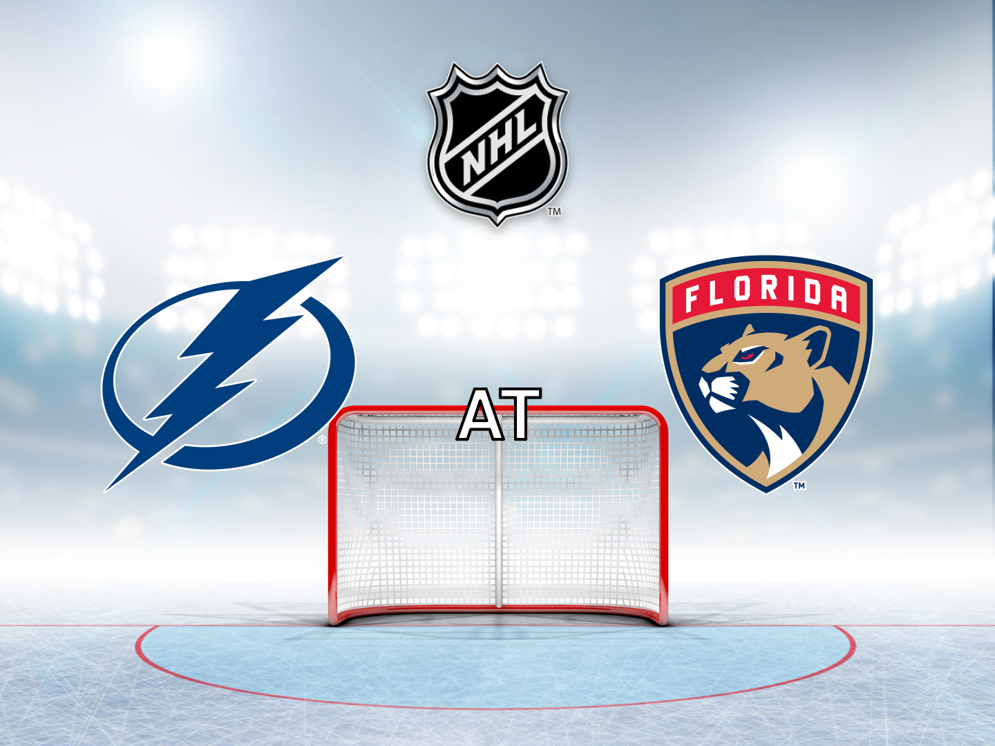 Tampa Bay Lightning - Florida Panthers (Friday February 12) on TV ...
