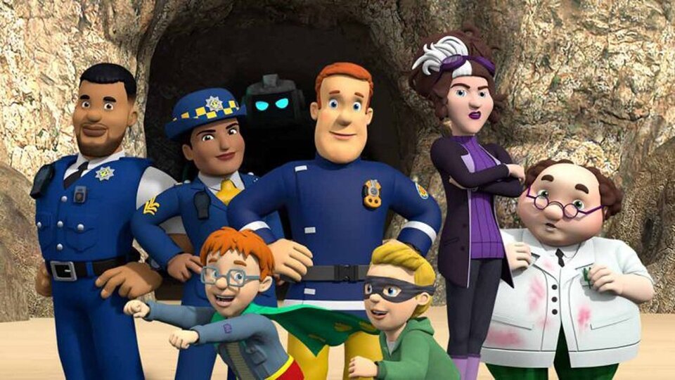 Fireman Sam: Norman Price and the Mystery in the Sky (2020) on TV ...
