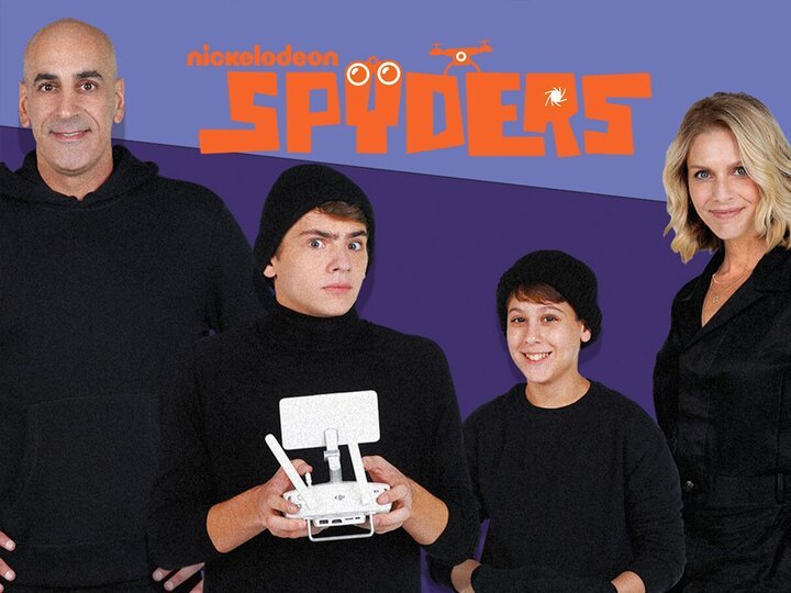 Nickelodeon's Spyders on TV | Series 2 Episode 1 | Channels and ...